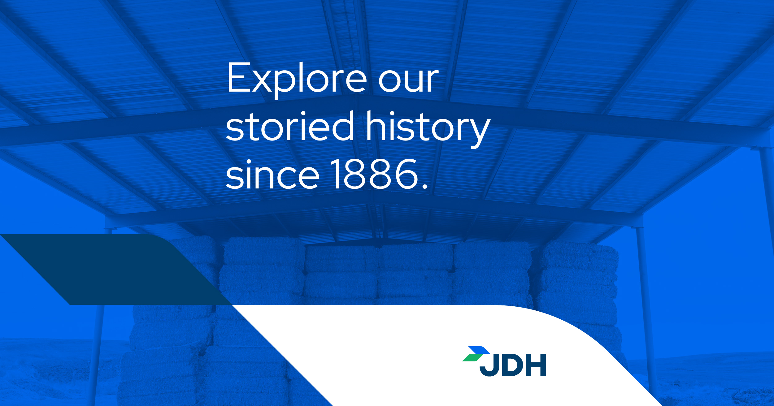 Our history - JDH