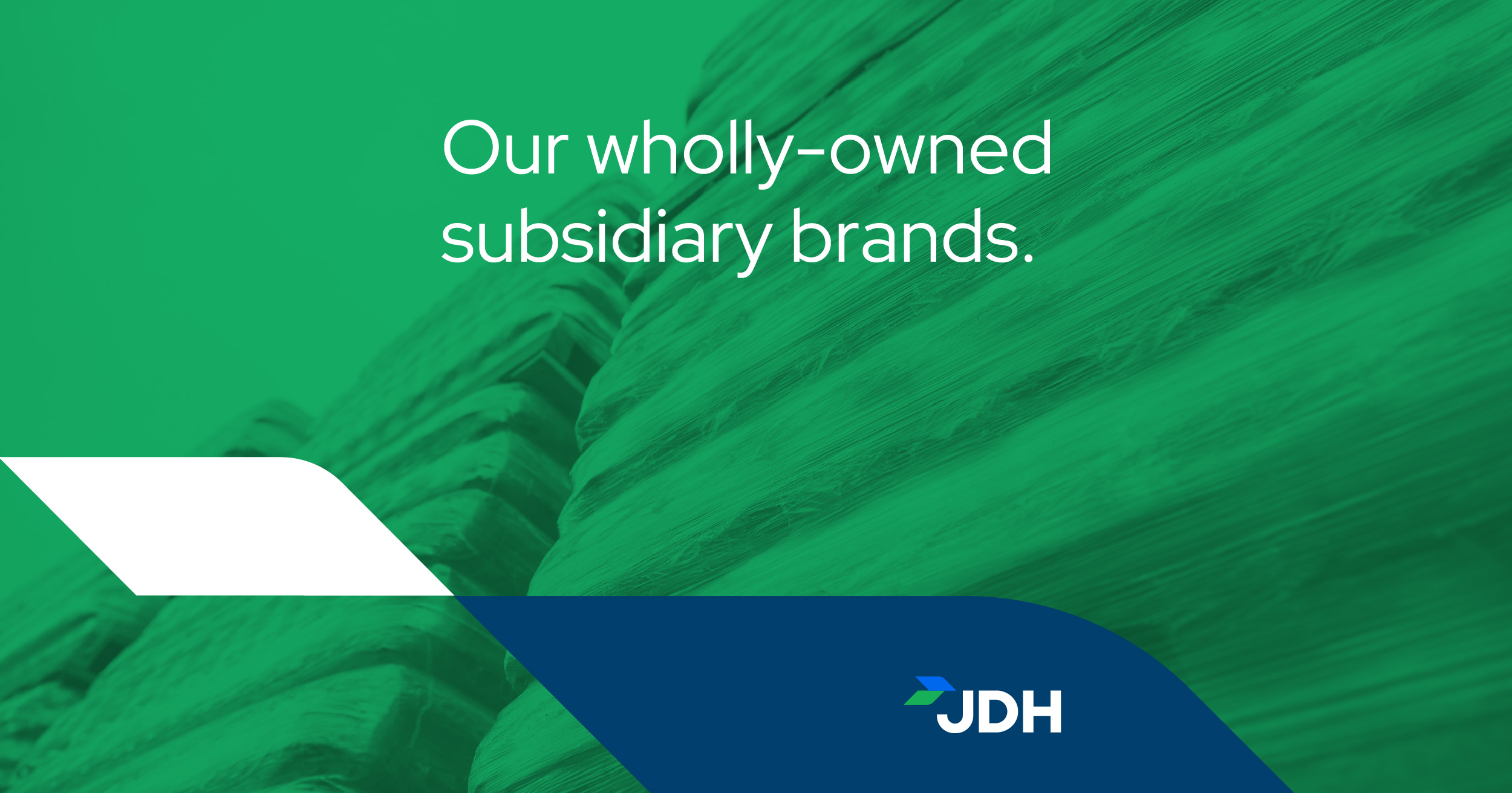 Our brands - JDH